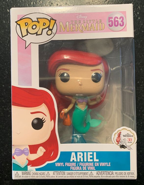 Figurine Pop Ariel Nr 563 (Neu und originalverpackt) in Les Breuleux ...