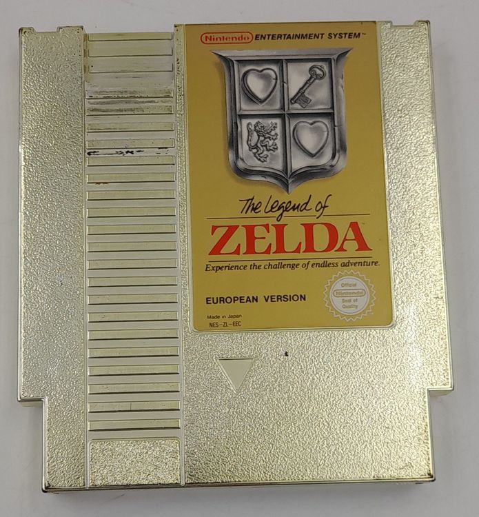 Nintendo NES – The Legend of Zelda - Version Européenne (D'occasion) à ...