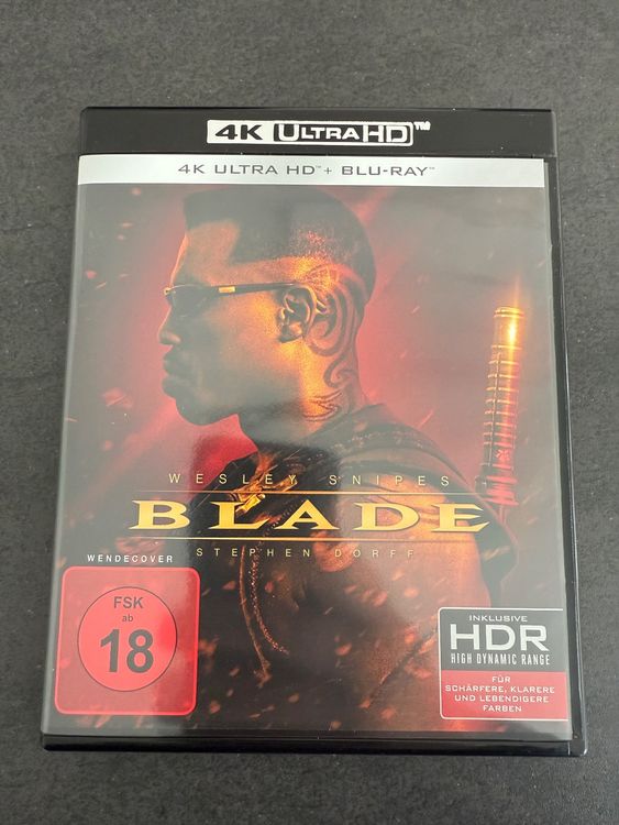 Blade - 4K UHD Blu-Ray (Gebraucht) in Arlesheim für CHF 12 – mit ...