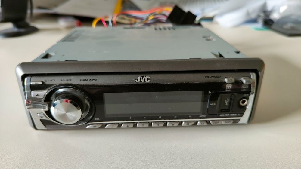 Autoradio JVC KD-PDR61 (Gebraucht) in Muotathal für CHF 6 – mit Lieferung auf Ricardo kaufen