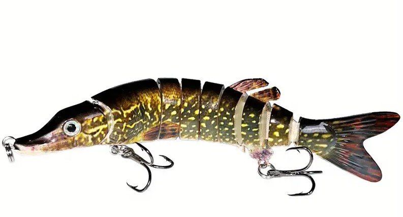 Angelköder, Schwimmköder in voller Größe mit mehreren Gelenk | Kaufen ...