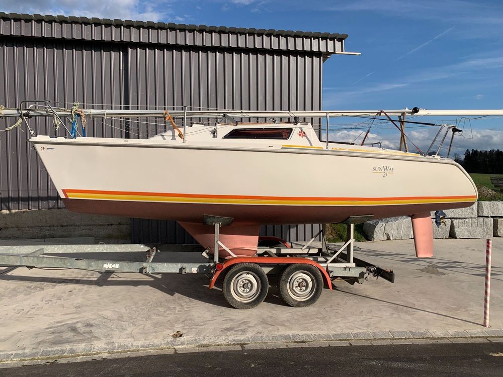 Sun Way 21 Jeanneau (Gebraucht) in Pfyn für CHF 1291 – mit Lieferung ...