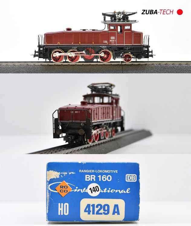 Roco 4129A E-Lok BR 160 DB H0 GS Analog | Kaufen auf Ricardo