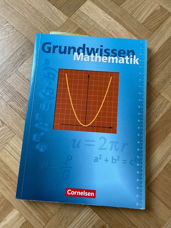 Grundwissen Mathematik Cornelsen (Gebraucht) in für CHF 10 – mit Lieferung auf Ricardo kaufen