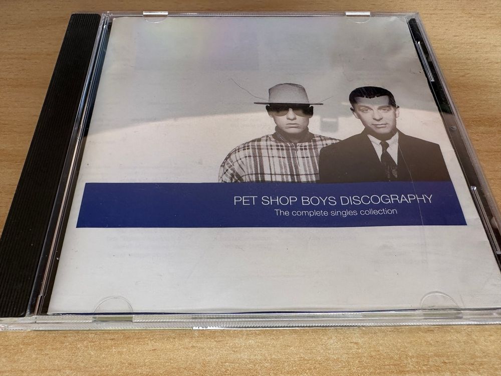 Pet Shop Boys – Discography (The Complete Singles Collection (D'occasion) à Rikon im Tösstal ...
