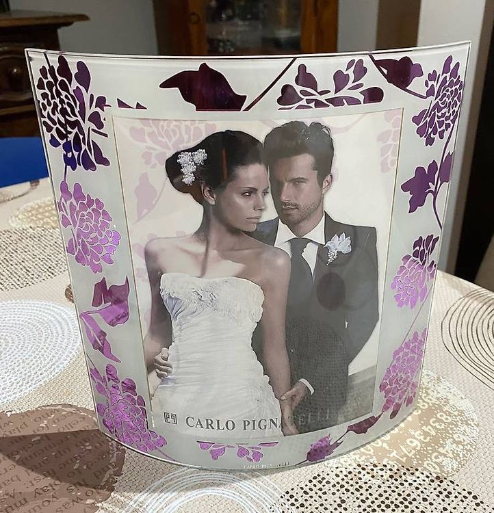 Cornice e piatto Carlo Pignatelli (Nuovo e nell'imballaggio originale ...