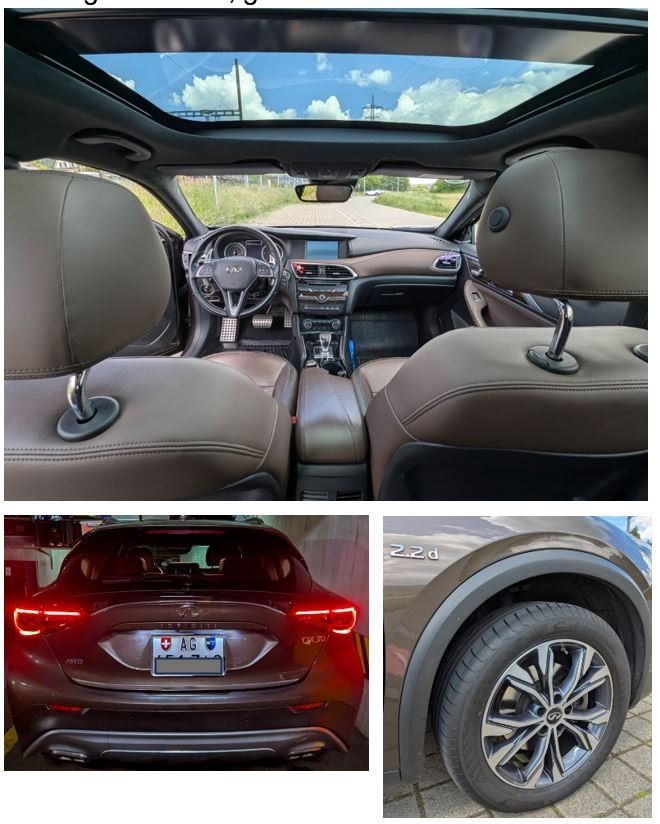 INFINITI QX30 2.2d Premium 4WD 76'000 Km WRad (Mercedes GLA) (Gebraucht ...