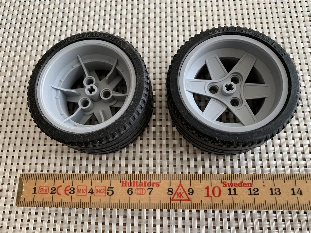 Lego Technik 2 Räder Felgen 8070 LotE | Kaufen auf Ricardo