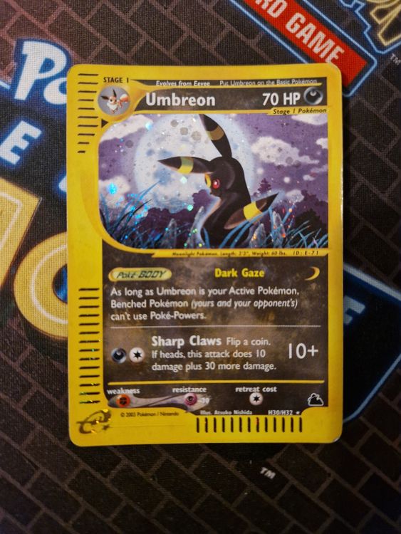 Pokemon Umbreon Skyridge Holo | Kaufen auf Ricardo