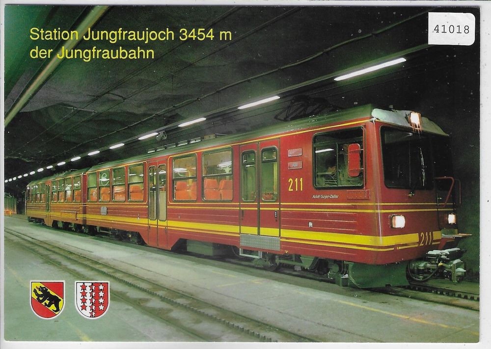 Station Jungfraujoch der Jungfraubahn (Gebraucht) in Ettingen für CHF 2 – mit Lieferung auf ...