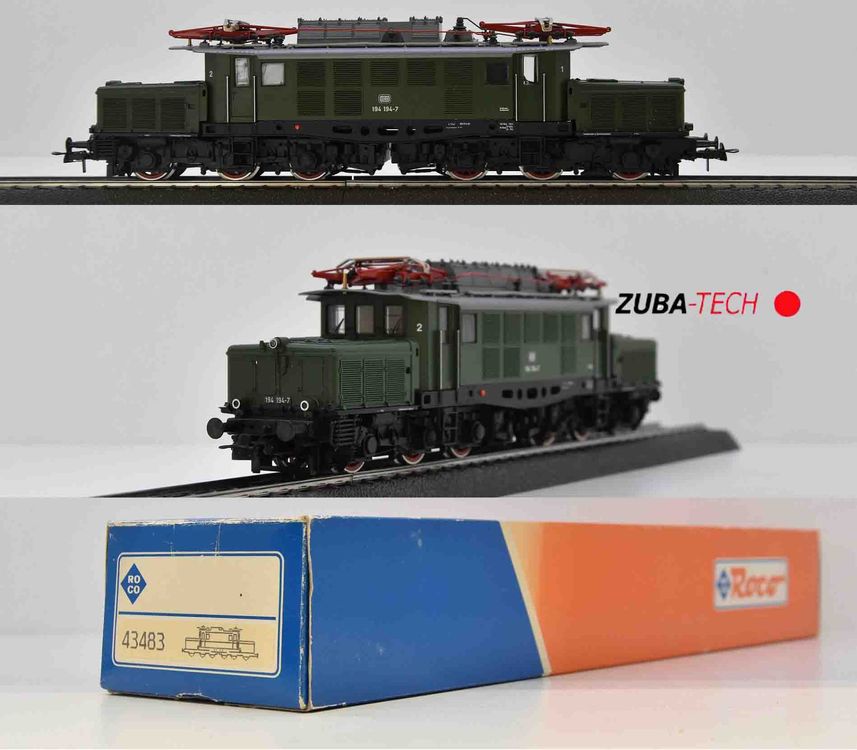 Roco 43483 E-Lok BR 194 DB H0 GS Analog mit OVP | Acheter sur Ricardo
