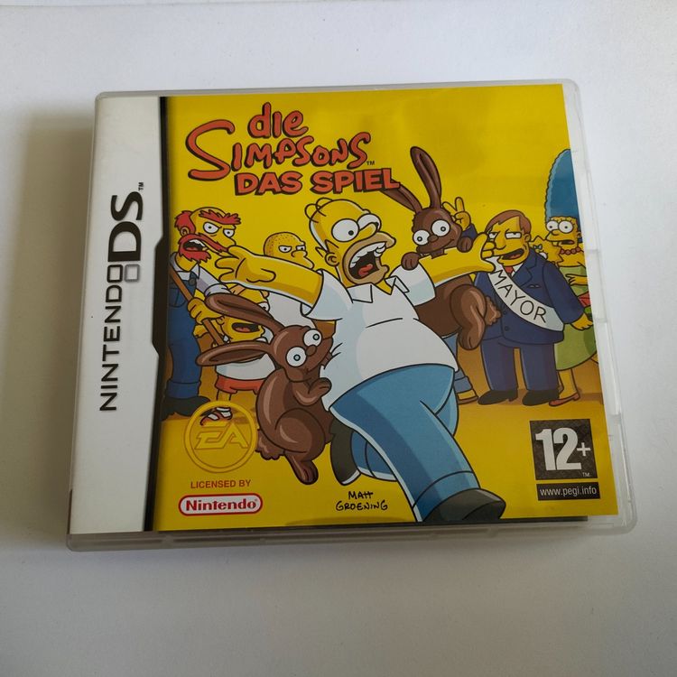 Die Simpsons - Das Spiel - DS (Gebraucht) in Zürich für CHF 19.9 – mit ...