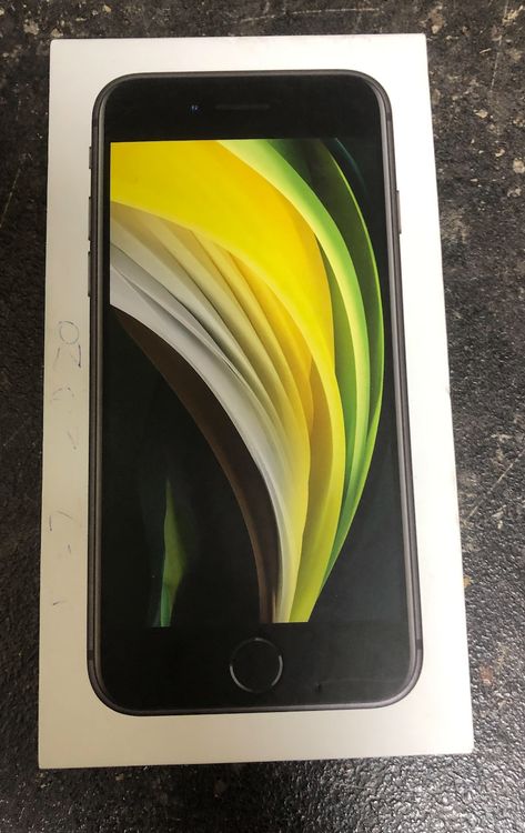 Iphone SE Black (2020 Model) Leer Box Ohne Zubehör (Gebraucht) in Aarau ...