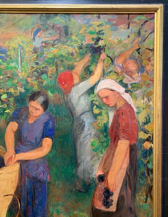 Regina Conti (1890-1960) grosses Gemälde (D'occasion) à Root pour CHF ...