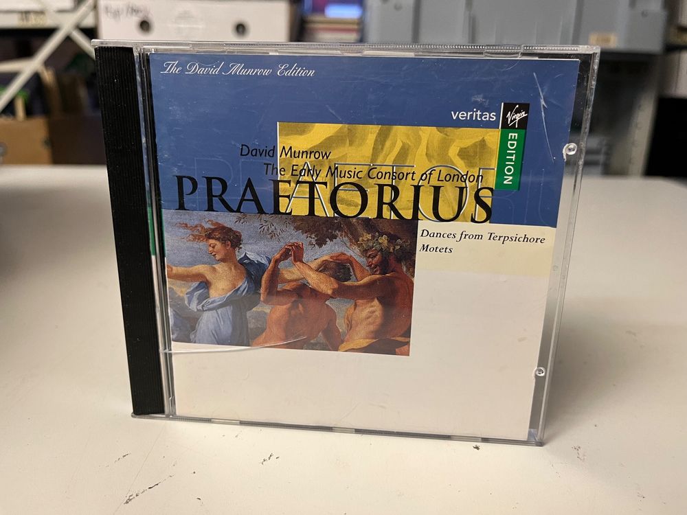 David Munrow, Praetorius - Dances from Terpsichore - SR13B (Gebraucht ...