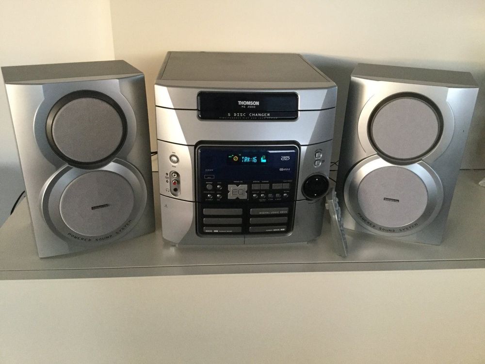 Thomson CD Wechsel Player (5 CD) 2 Boxen (Gebraucht) in Meilen für CHF ...