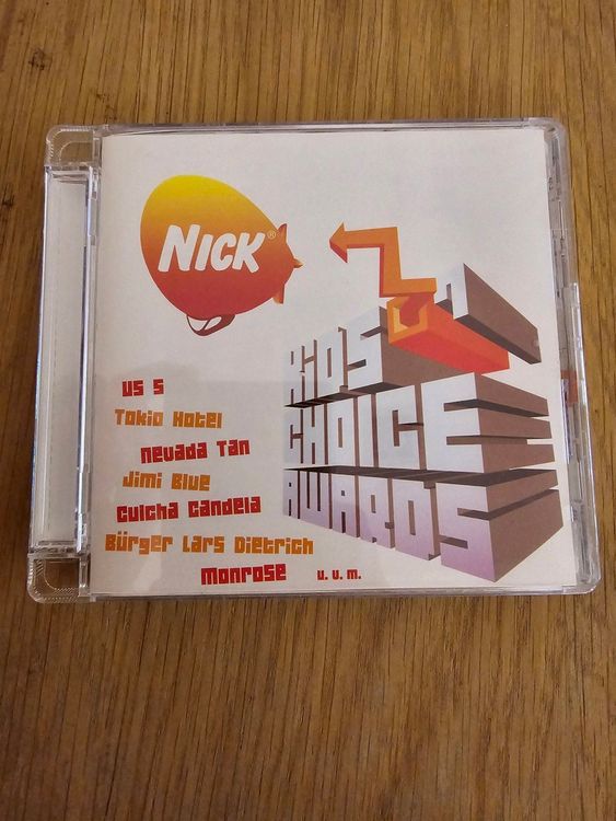 CD - Nickelodeon, Kids Choice Awards | Kaufen auf Ricardo