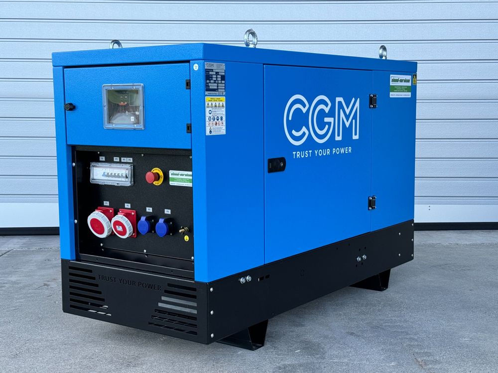 Groupe électrogène CGM 15P / Stromzeuger CGM 15P (Neu (gemäss ...
