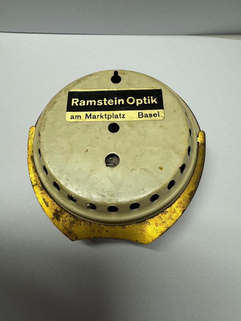 Vintage SUPRO Climatest Hygrometer, Ramstein Optik Basel (Gebraucht) in ...
