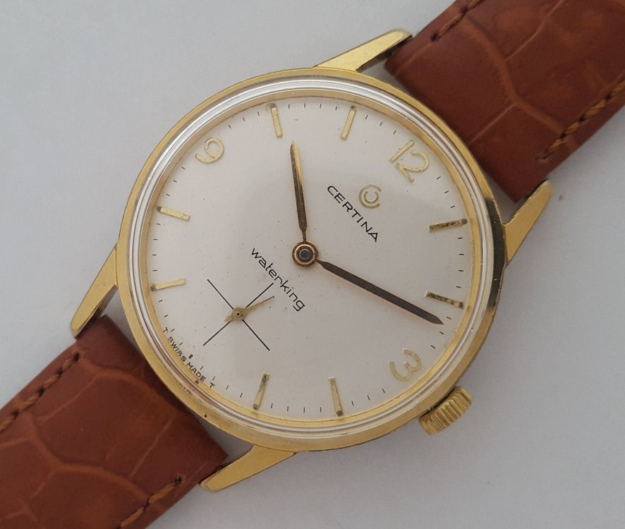 CERTINA WATERKING HANDAUFZUG HERRENUHR | Kaufen auf Ricardo