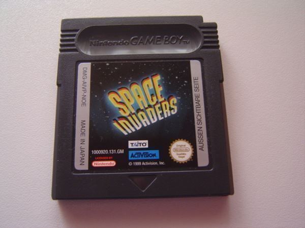Space Invaders - Game Boy Color Rare (Gebraucht) in Pambio Noranco für ...