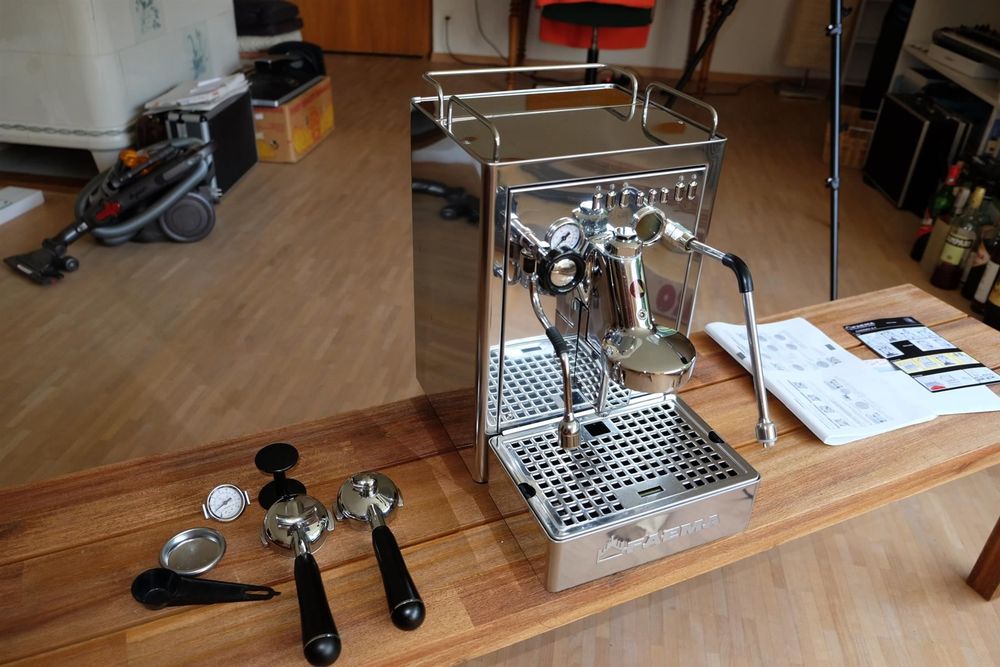 Faema Carisma A1 Siebträgermaschine (Neu und originalverpackt) in für ...