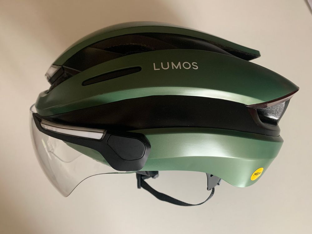 Casque Lumos Ultra e-Bike MIPS, visière integrée (54-61cm) (Gebraucht) in Clarens für CHF 71 ...