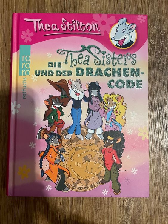 Thea Stilton Die Thea Sisters und der Drachencode | Kaufen auf Ricardo