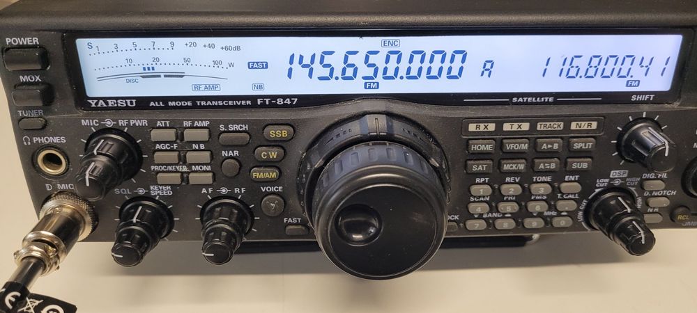 FT-847 KW/VHF/UHF-Allmode-DSP-Transceiver (Gebraucht) in Neuhaus SG für ...