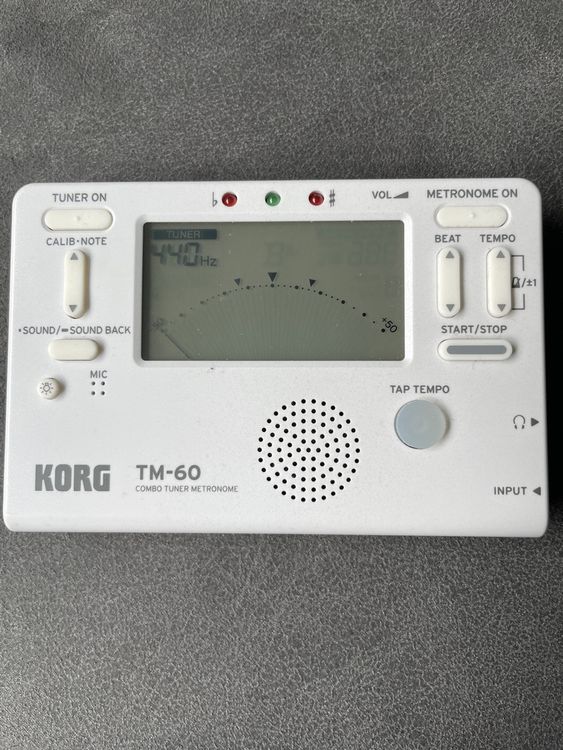Korg TM-60 Metronom | Kaufen auf Ricardo