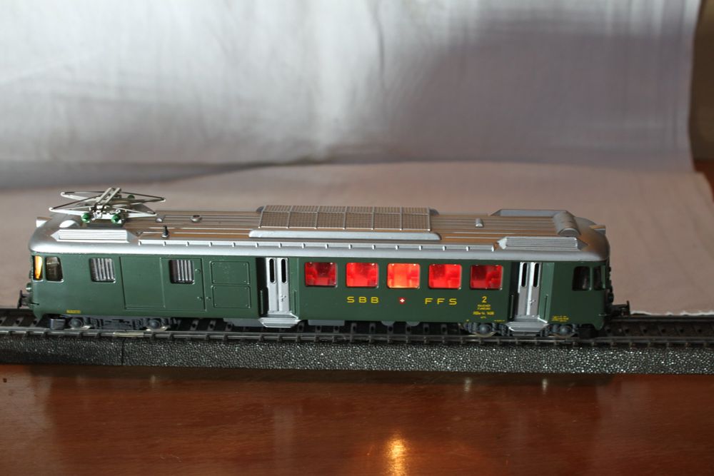 HAG 150 - RBe 4/4 - CFF - AC - Analogique | Kaufen auf Ricardo