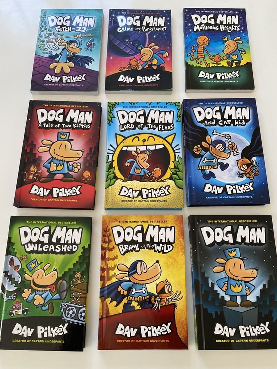 9x Dog Man Books (Gebraucht) in Richterswil für CHF 62 – mit Lieferung ...