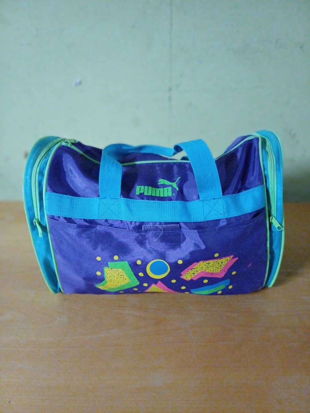 Vintage PUMA Sporttasche Reisetasche (Duffle Bag) ca. 90er (Gebraucht ...