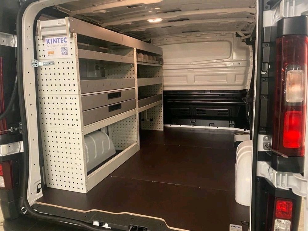 Kintec Fahrzeugeinrichtung Lieferwagen Regal Transporter (Gebraucht) in ...