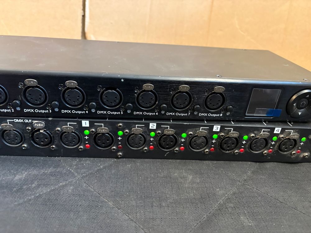Showtec Booster Pro + Stairville DMX Splitter 4 MK2 (Defekt) in Lausen ...