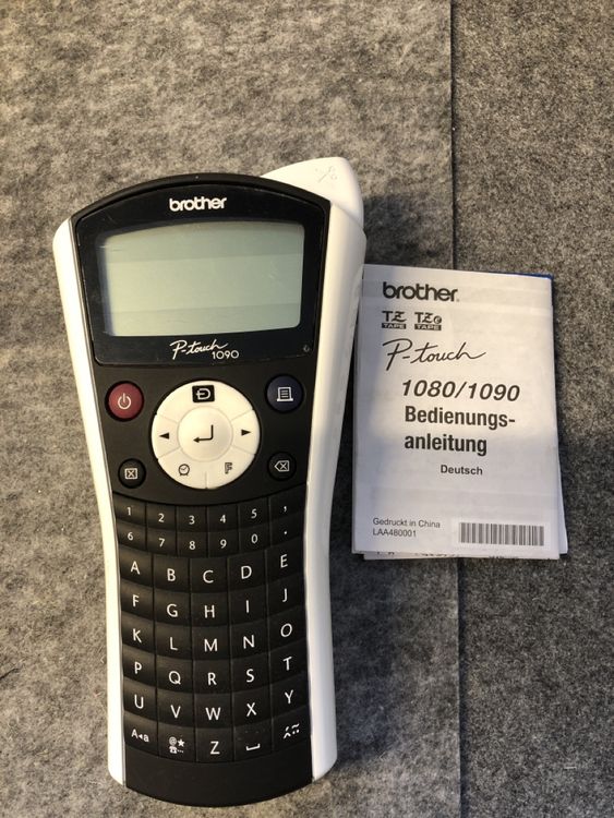 Etikettendrucker Brother P-Touch 1090 mit Anleitung (Gebraucht) in ...