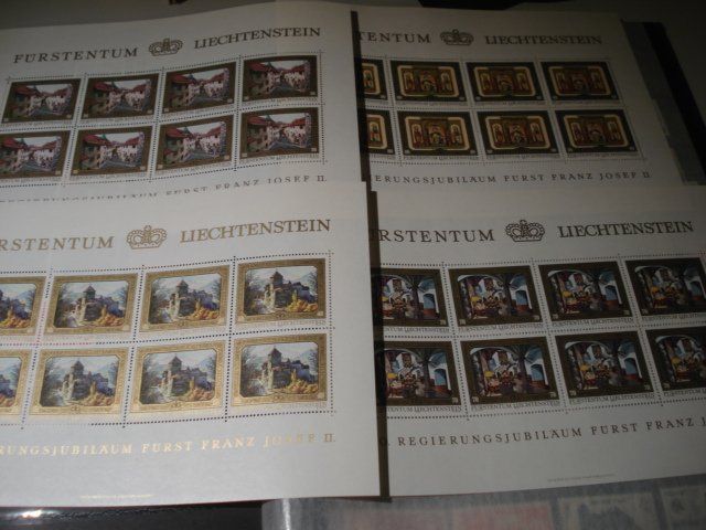 Liechtenstein Kleinbogen 1978 ** 40. Regierugnsjubiläum | Kaufen auf Ricardo