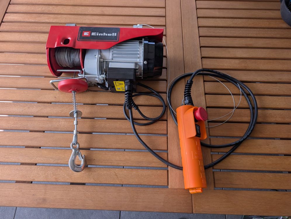 Einhell Seilhebezug TC-EH 250, Seilwinde (Gebraucht) in Rüti ZH für CHF ...