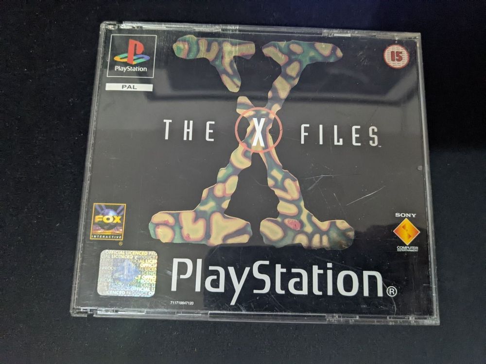 The X Files PS1 | Kaufen auf Ricardo