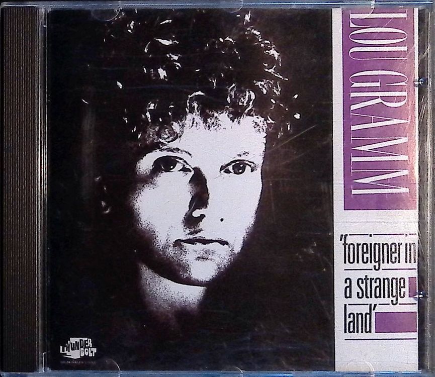 Foreigner In A Strange Land - Lou Gramm (Gebraucht) in Russo für CHF 4 ...