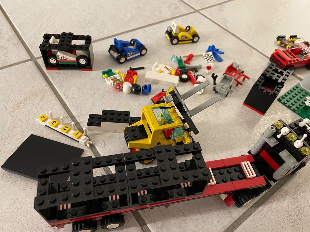 2x Lego Town Sets: 1256 & 6539 mit Minifiguren (Gebraucht) in für CHF ...