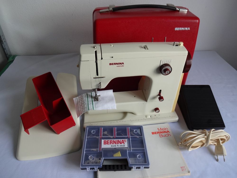 * BERNINA 807-Minimatic *4 Mon. Garantie (Gebraucht) in Frauenfeld für ...