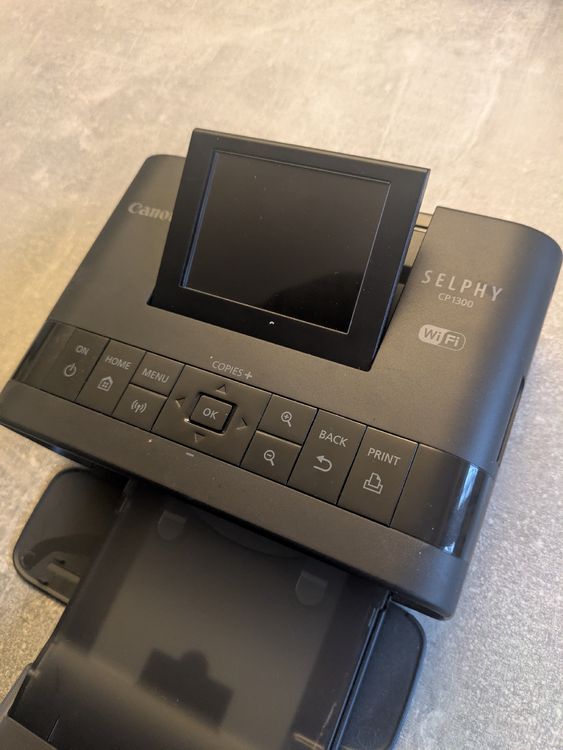 Canon SELPHY CP1300 Fotodrucker (Neu (gemäss Beschreibung)) in Zürich ...
