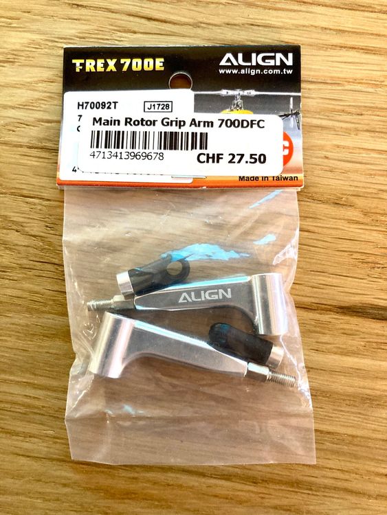 Align H70092T - Support de bras - T-rex 700 DFC (Neu und originalverpackt) in Trélex für CHF 18. ...