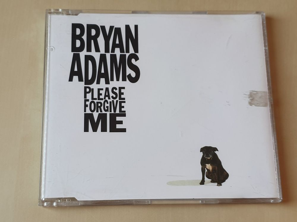 Bryan Adams Please forgive me (Gebraucht) in Stansstad für CHF 4.5 – mit Lieferung auf Ricardo ...