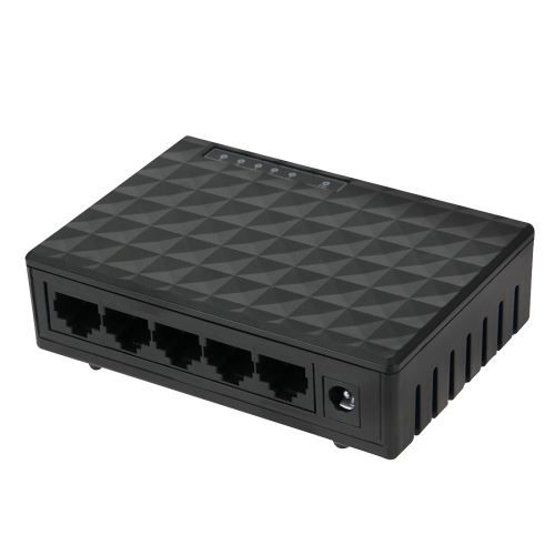 5-Port 10/100/1000 Mbit/ Netzwerk Switch | Kaufen auf Ricardo