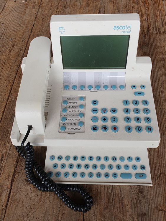 Ascom Crystal ISDN weiss (Gebraucht) in für CHF 10 – mit Lieferung auf ...