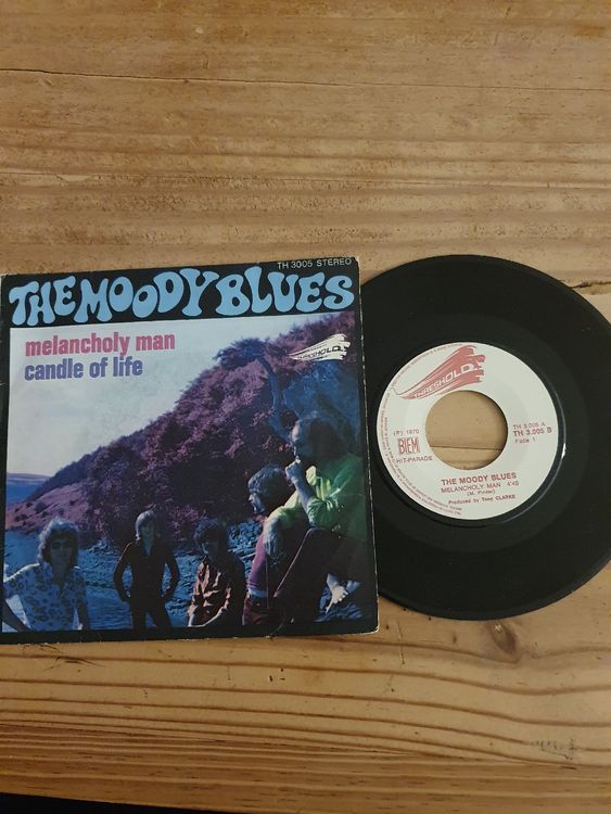 The Moody Blues, Single Schallplatte (Gebraucht) in Stetten AG für CHF ...