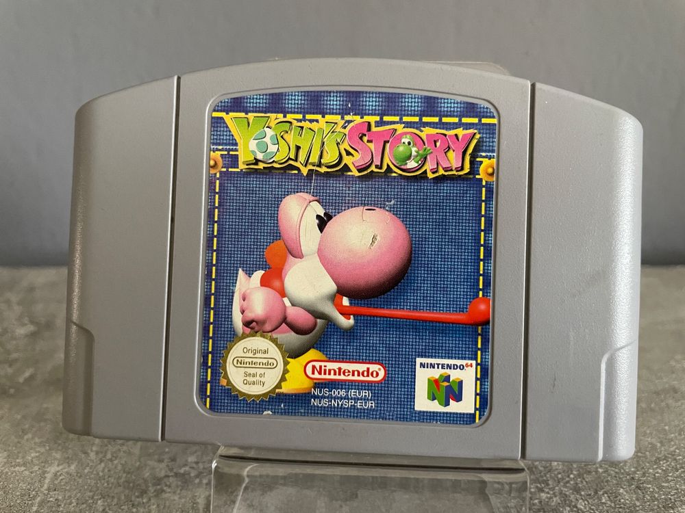 Yoshi's Story - Nintendo 64 (Gebraucht) in Oberglatt ZH für CHF 28.9 ...