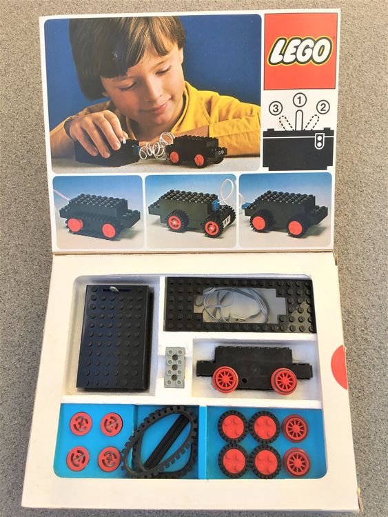 LEGO Eisenbahn # 107 MOTOR 4,5V OVP (Neu (gemäss Beschreibung)) in ...